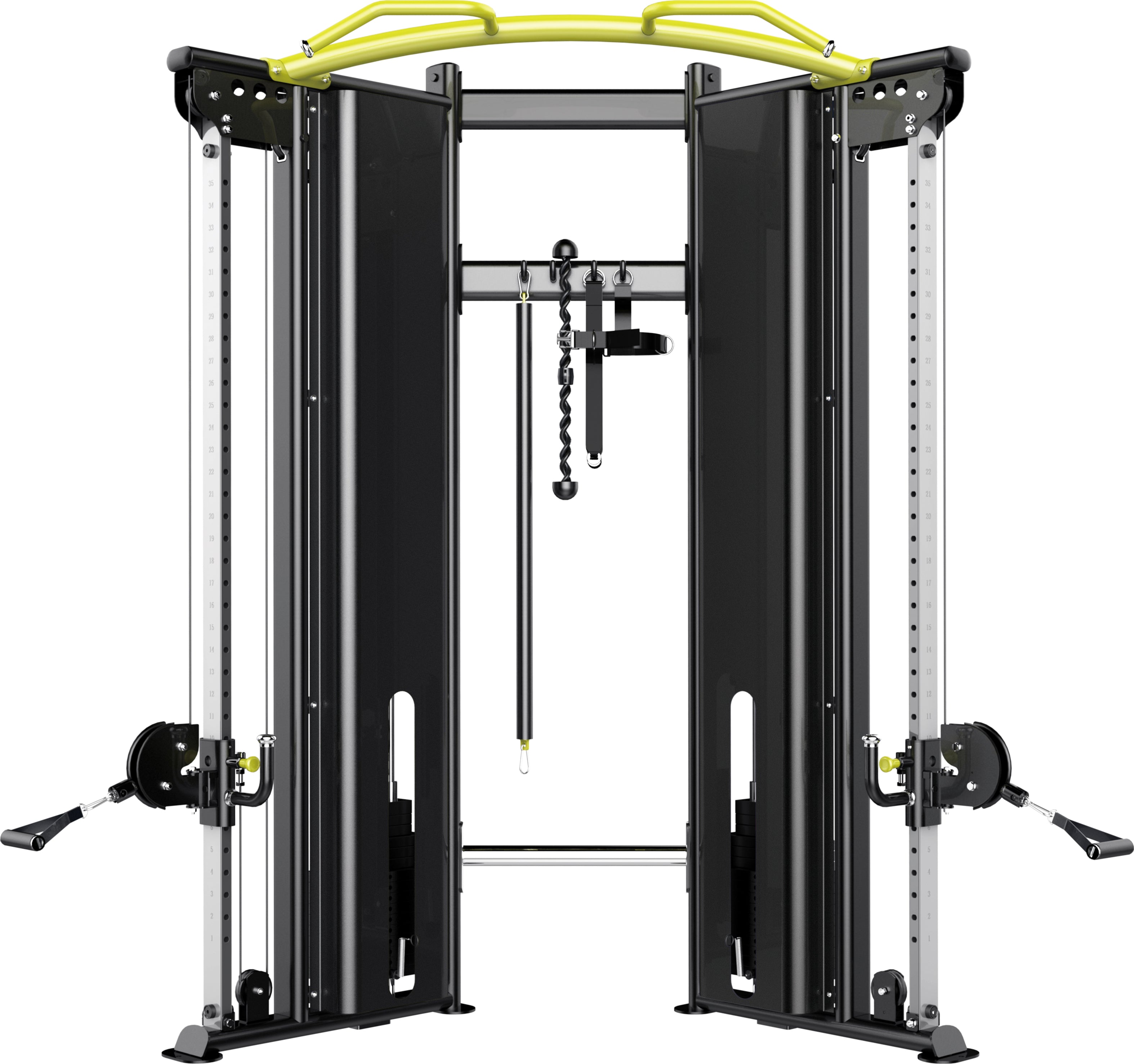 Impulse® Pro IZ7005 Dual Adjustaple Pulley (DAP) - Functional Trainer ...