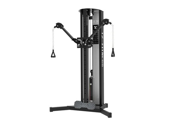 TZ-FITNESS® Multi Funktional Trainer - Dual Pulley - TZ-Q1027 - Pin Lo ...